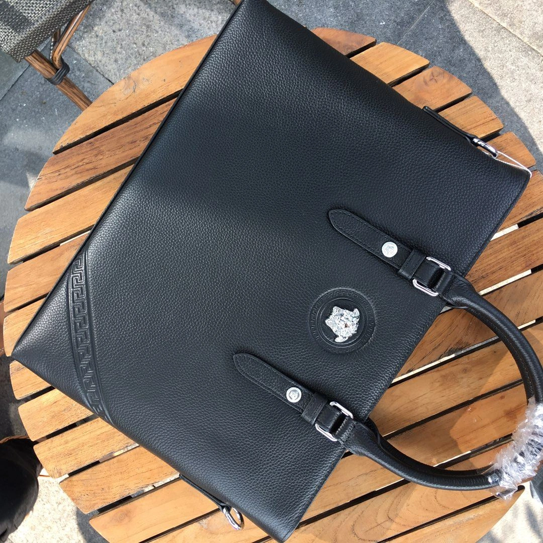 Top mirror Mens Versace Briefcases