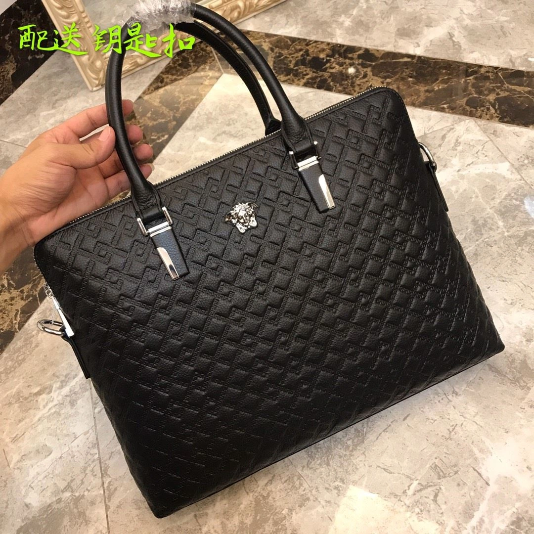Exact replica Mens Versace Briefcases