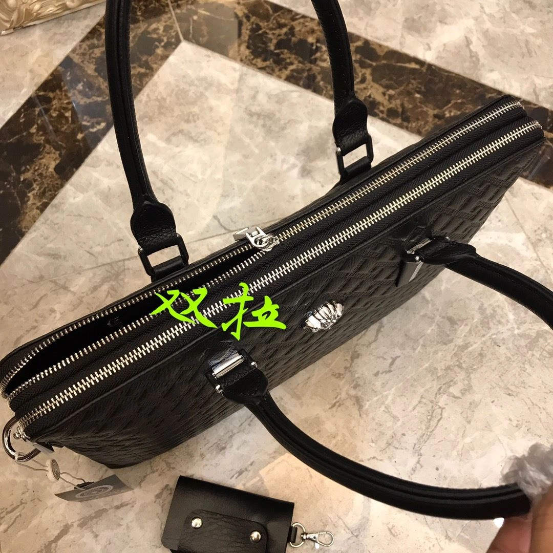 Exact replica Mens Versace Briefcases