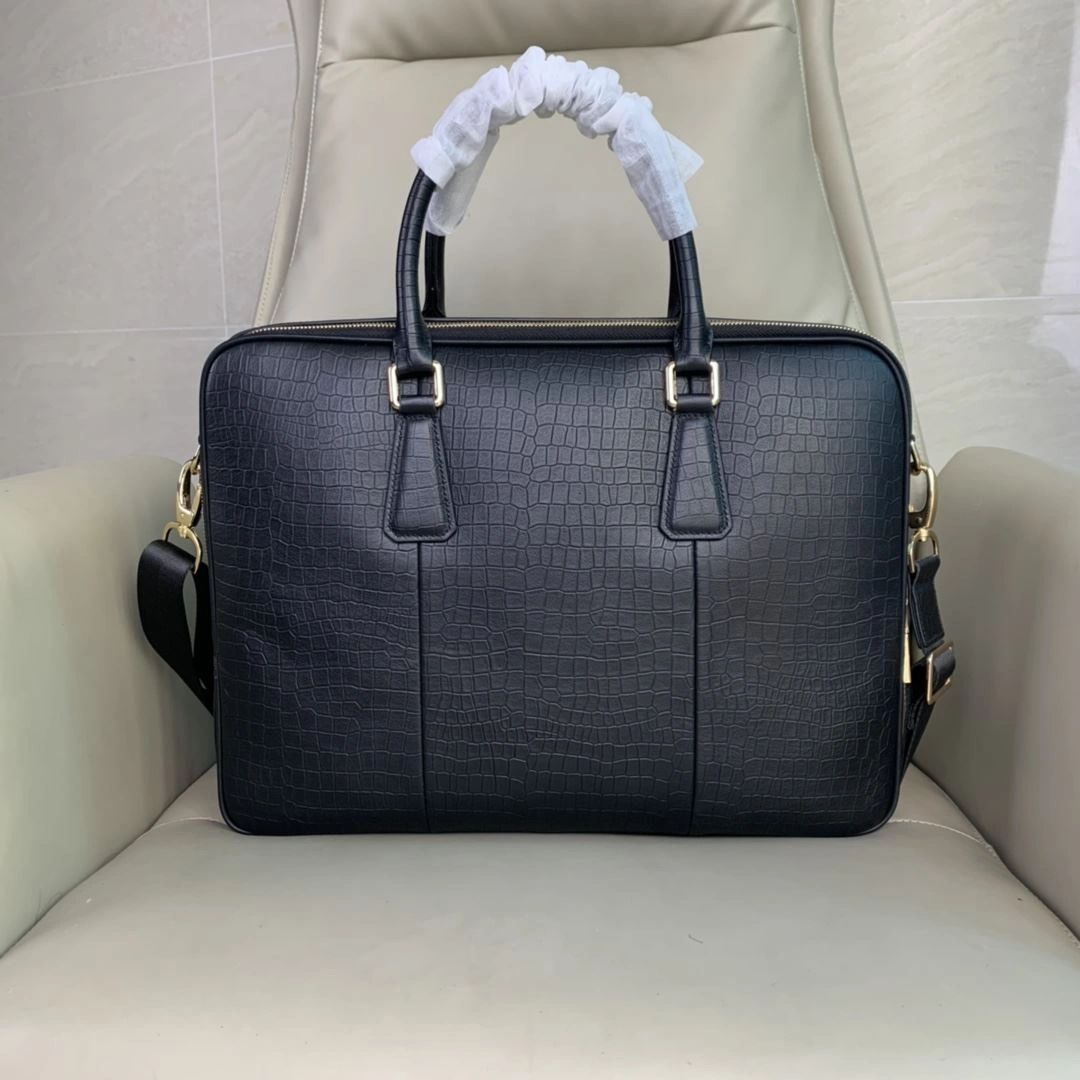 1:1 copy Mens Versace Briefcases