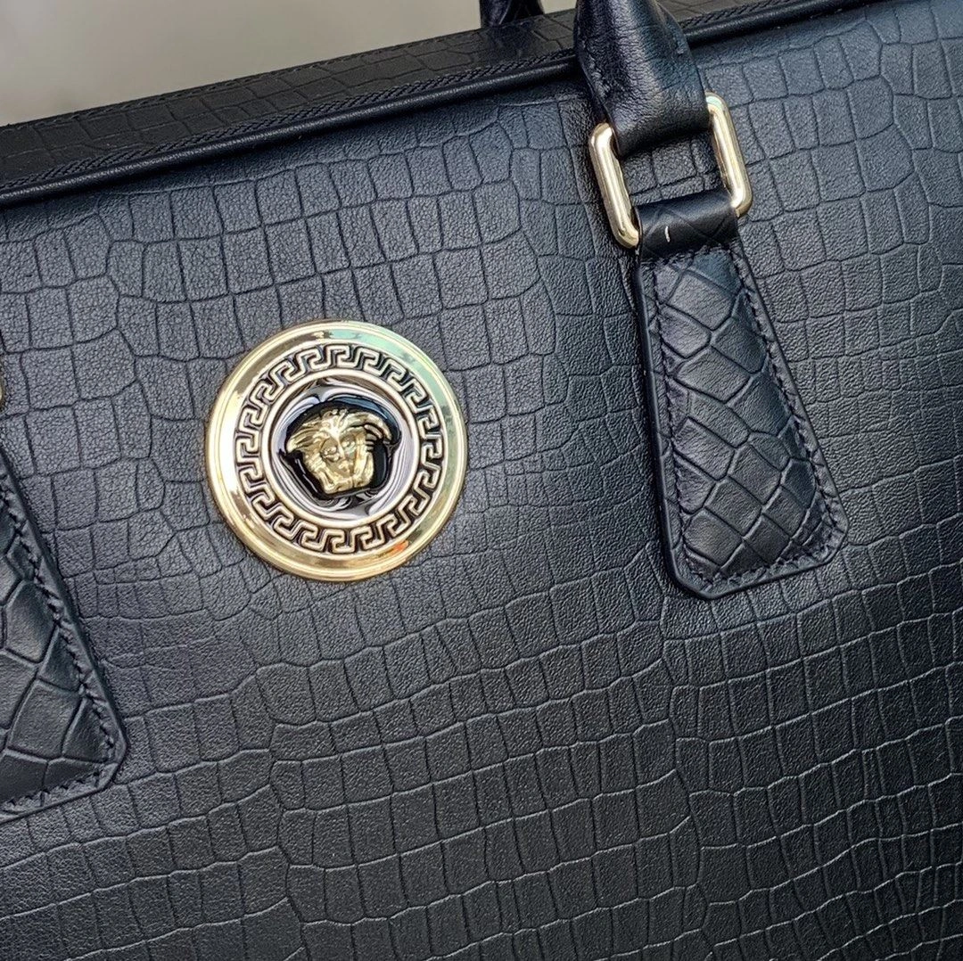 1:1 copy Mens Versace Briefcases