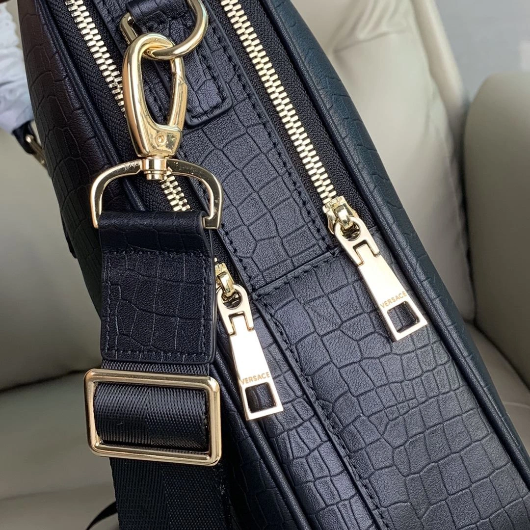 1:1 copy Mens Versace Briefcases