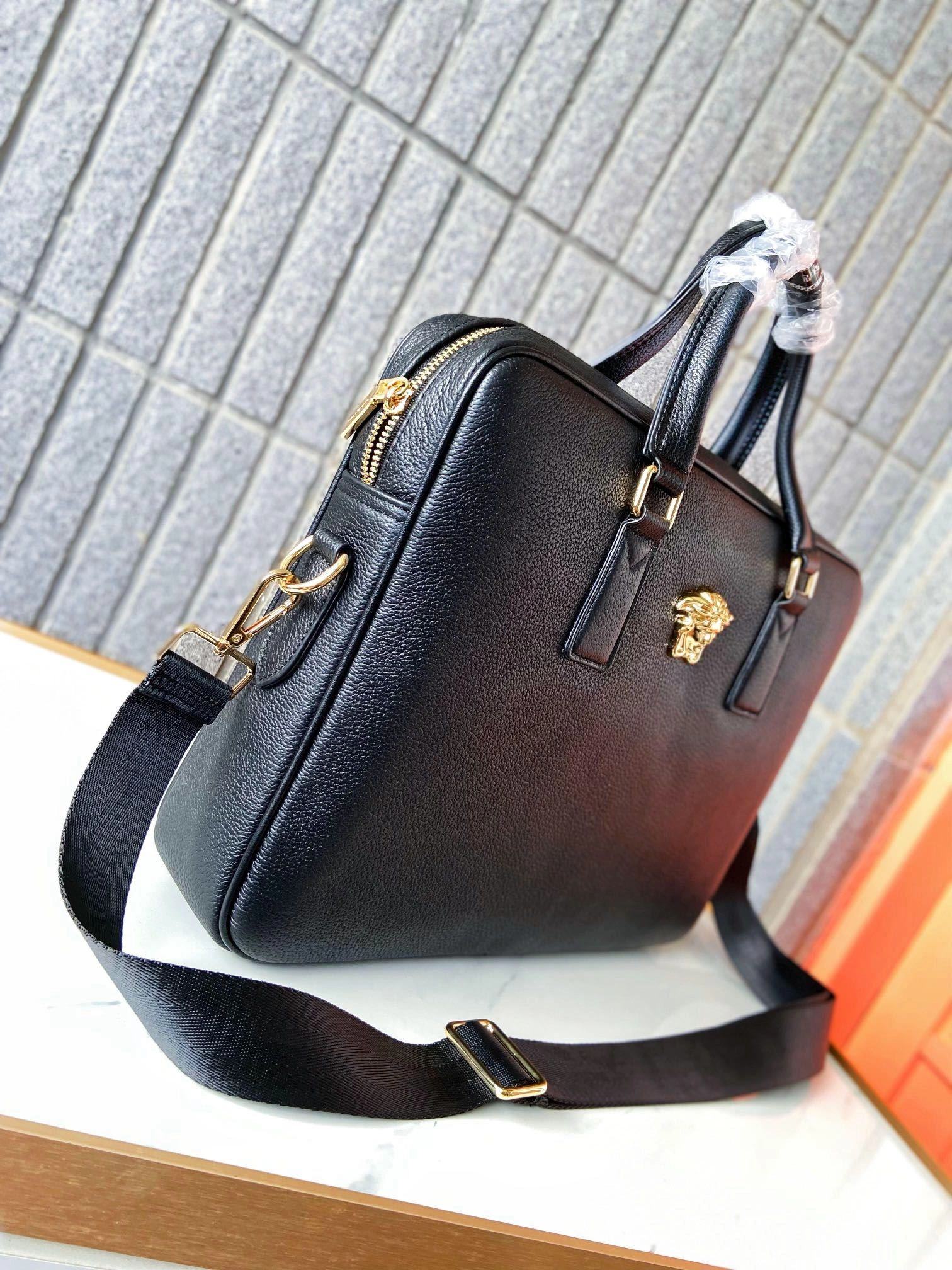 Exact replica Mens Versace Briefcases