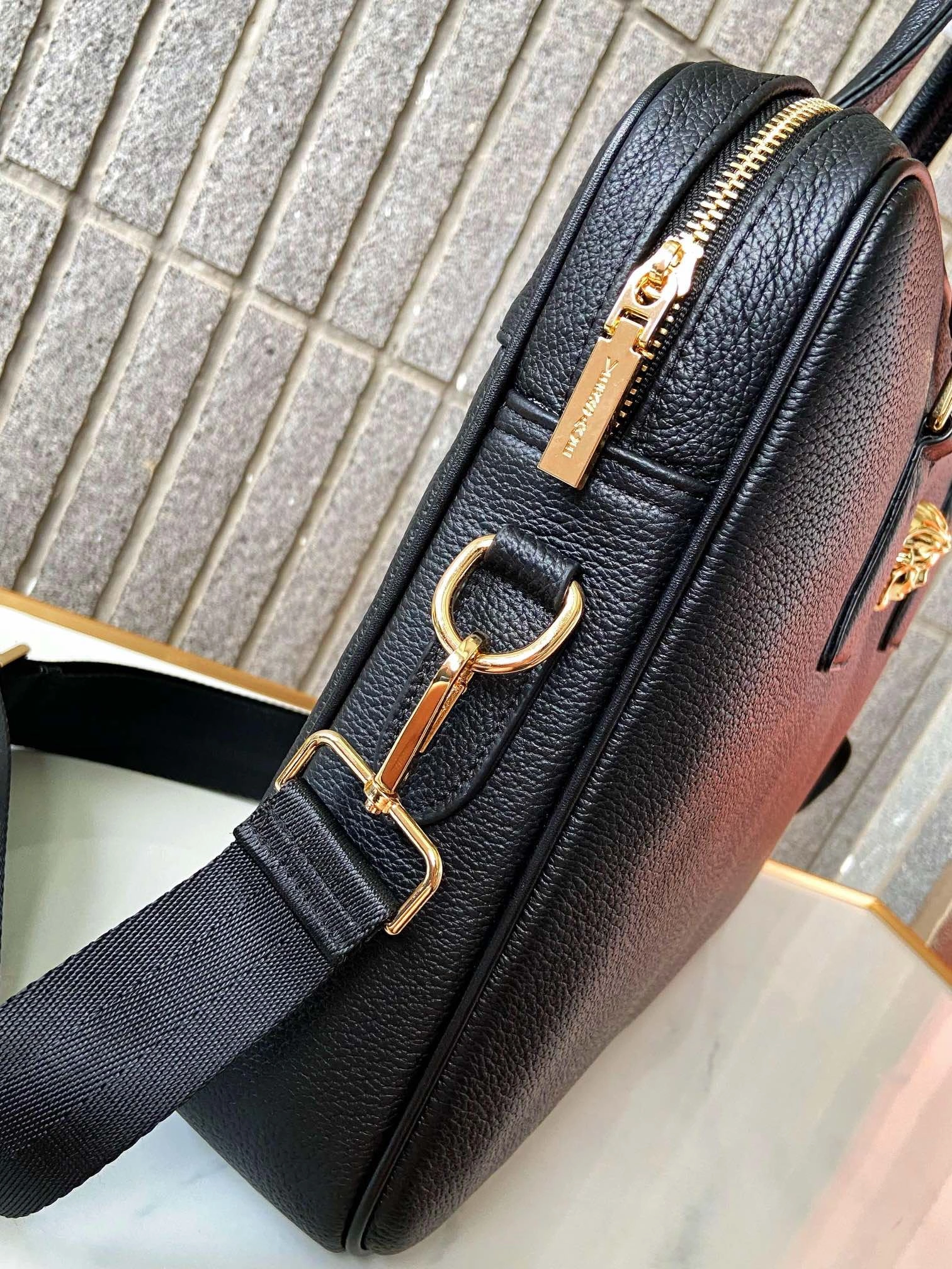 Exact replica Mens Versace Briefcases