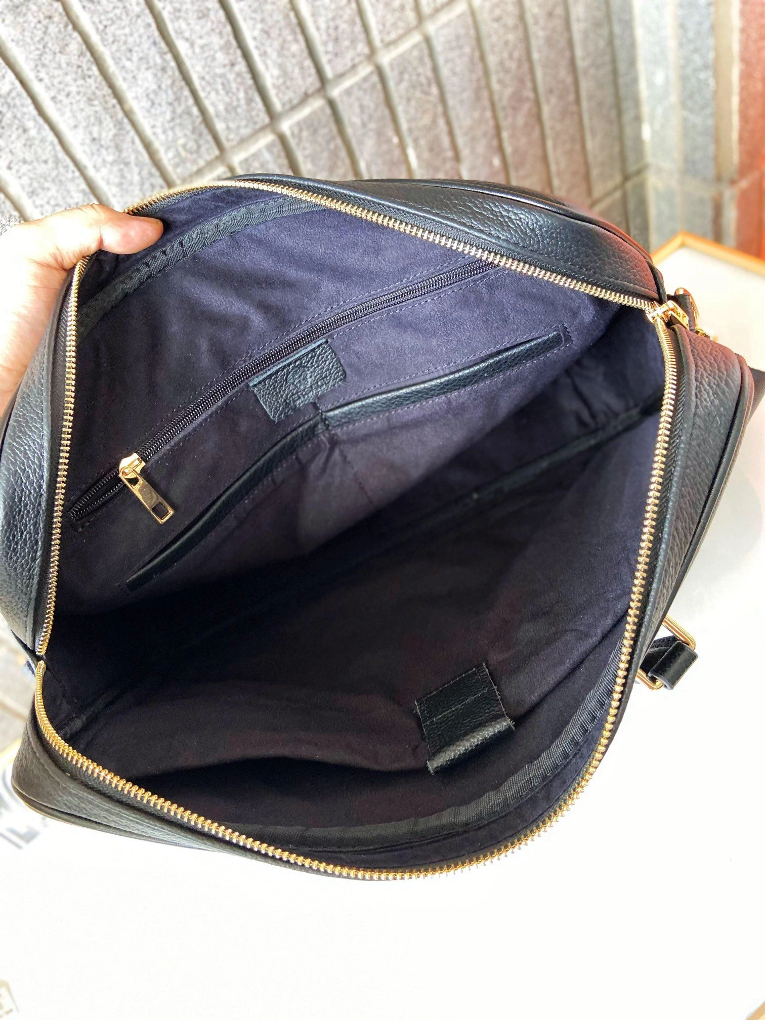 Exact replica Mens Versace Briefcases
