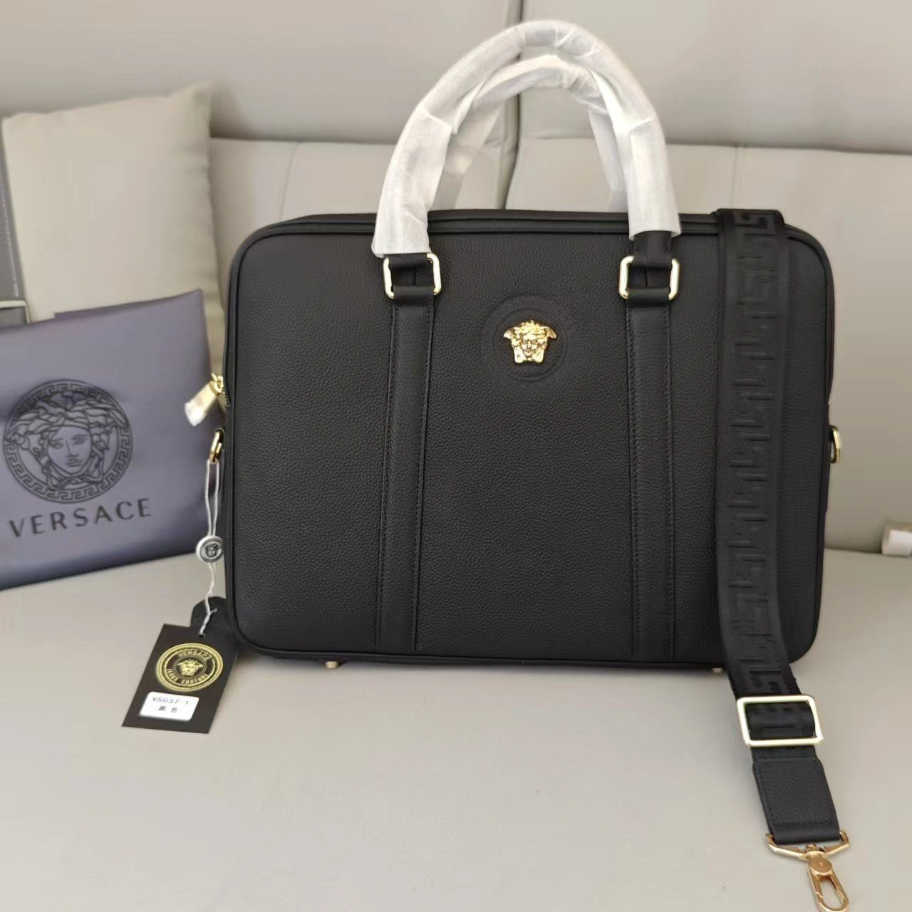 Mens Versace Briefcases