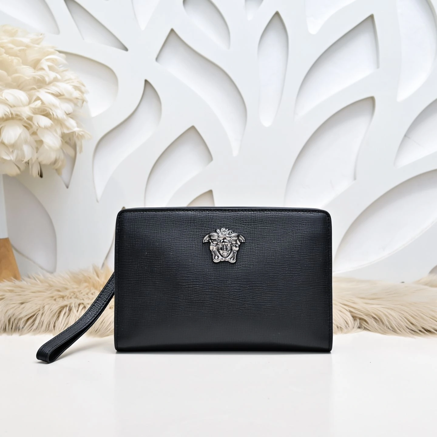 Mens Versace Clutch Bags