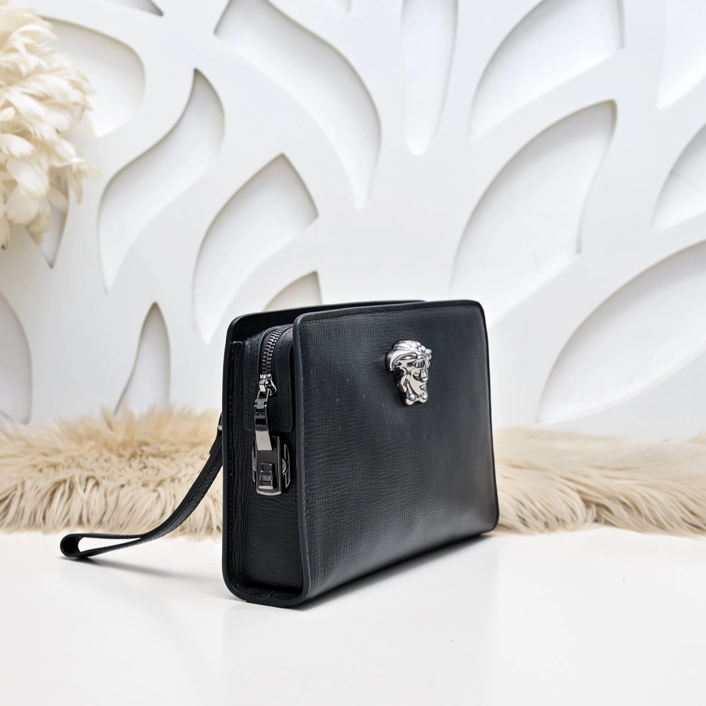 Genuine Mens Versace Clutch Bags