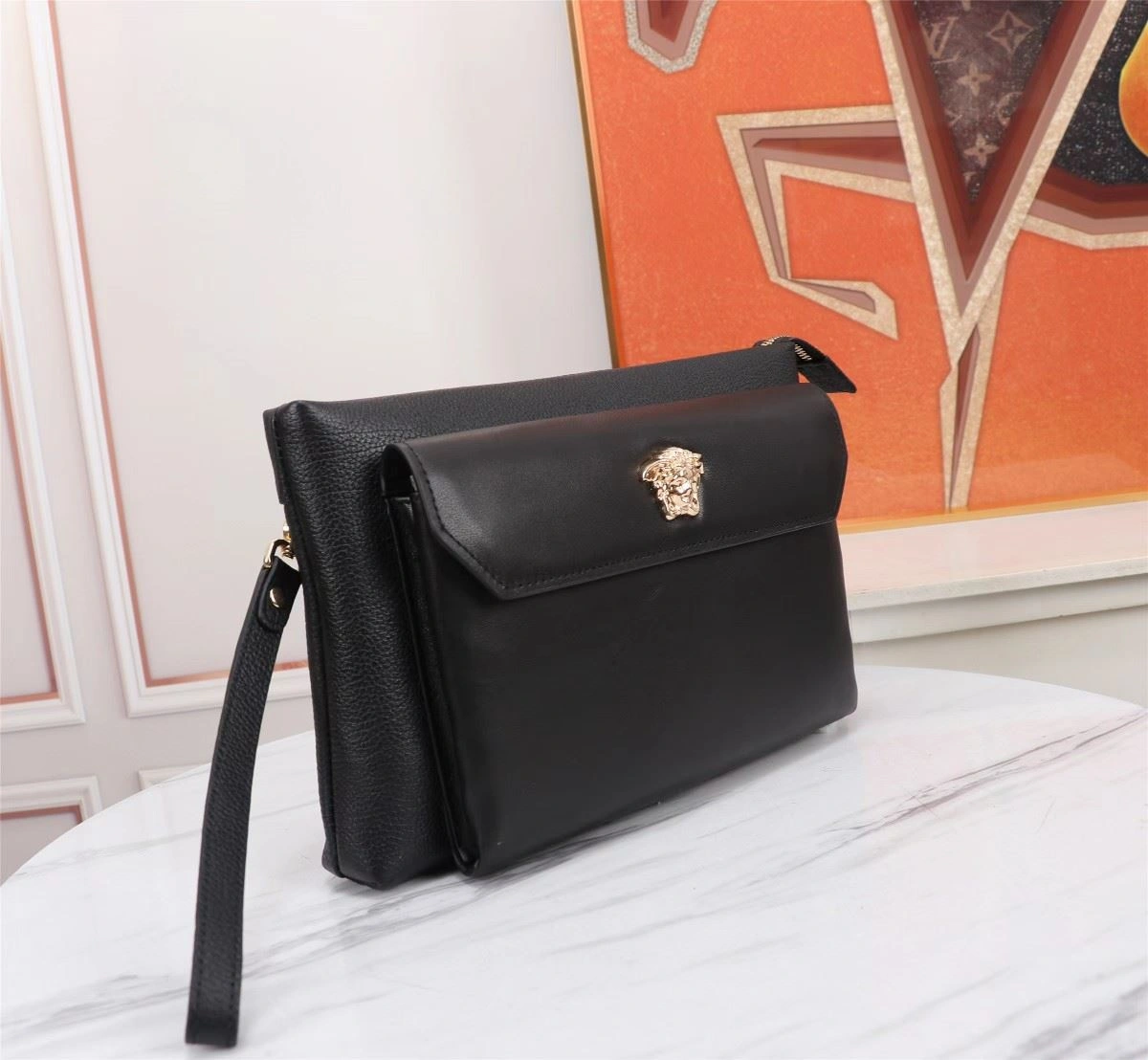 Official Mens Versace Clutch Bags
