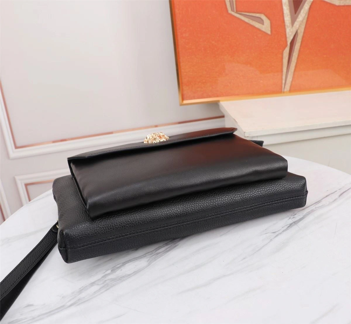 Official Mens Versace Clutch Bags