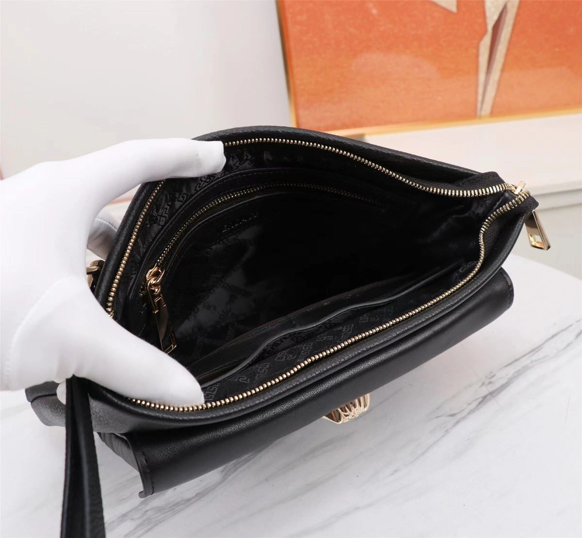 Official Mens Versace Clutch Bags