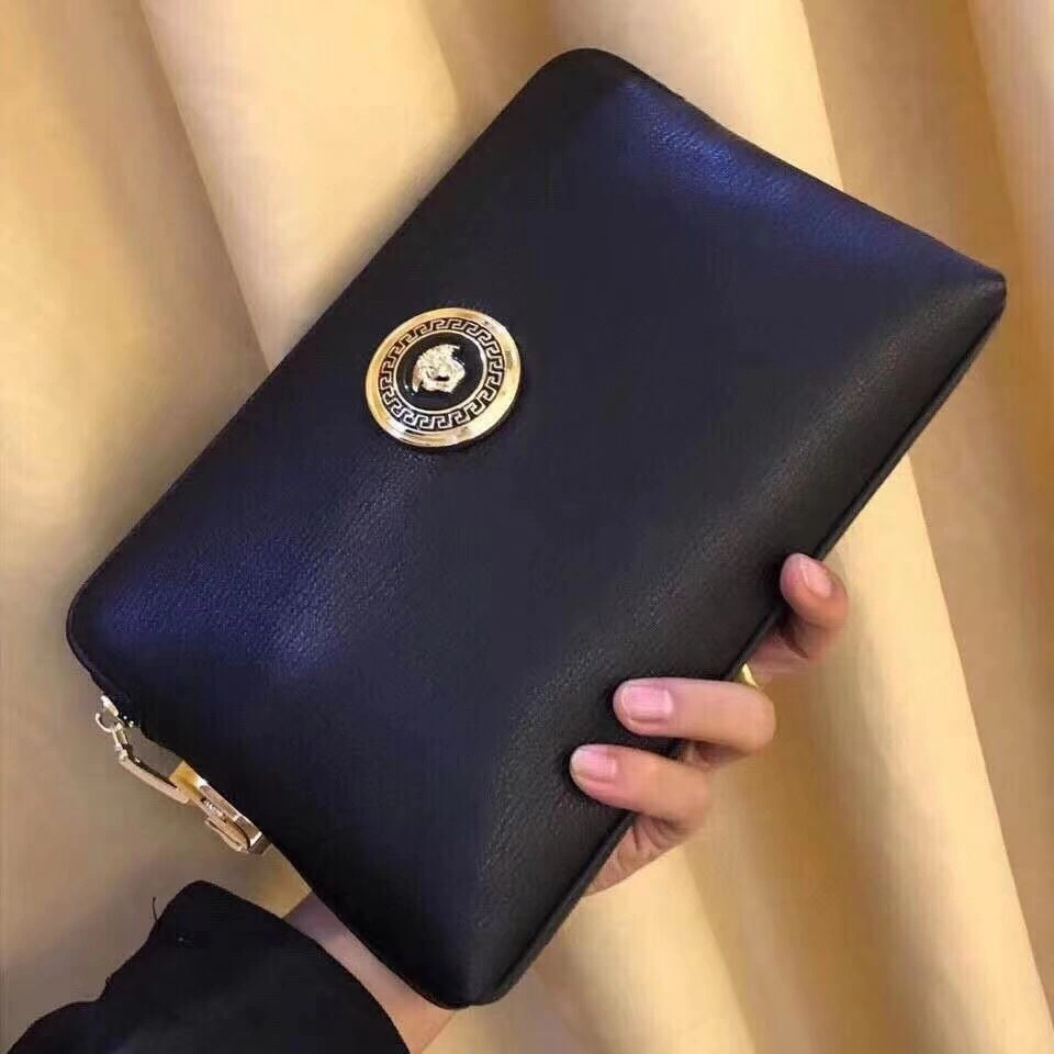 Original Mens Versace Clutch Bags