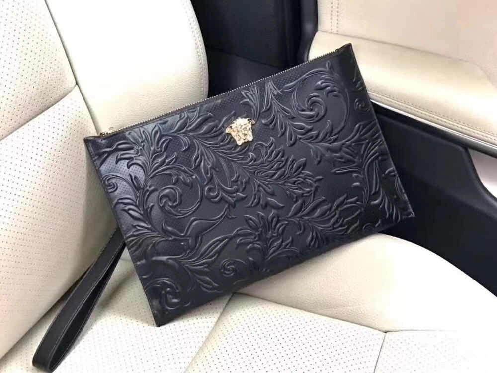 Mens Versace Clutch Bags