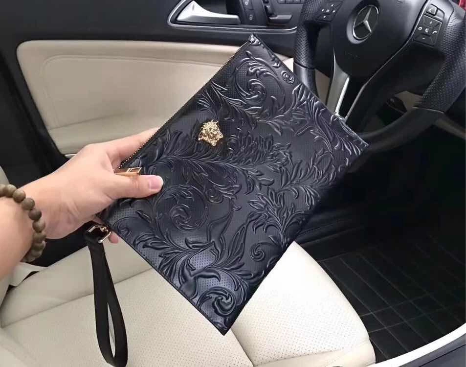 Authentic Mens Versace Clutch Bags