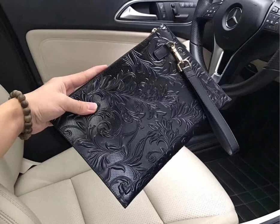 Authentic Mens Versace Clutch Bags