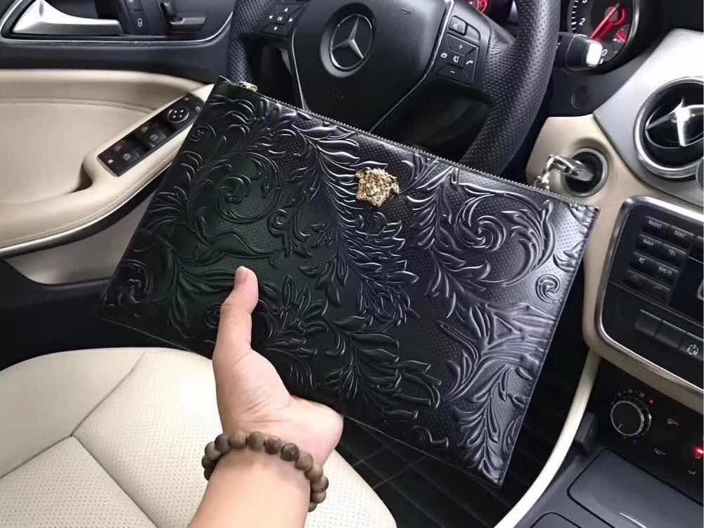 Authentic Mens Versace Clutch Bags
