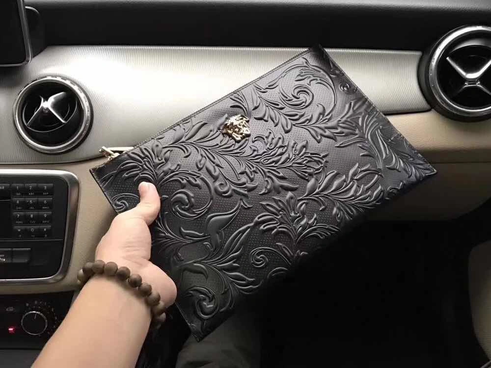Authentic Mens Versace Clutch Bags