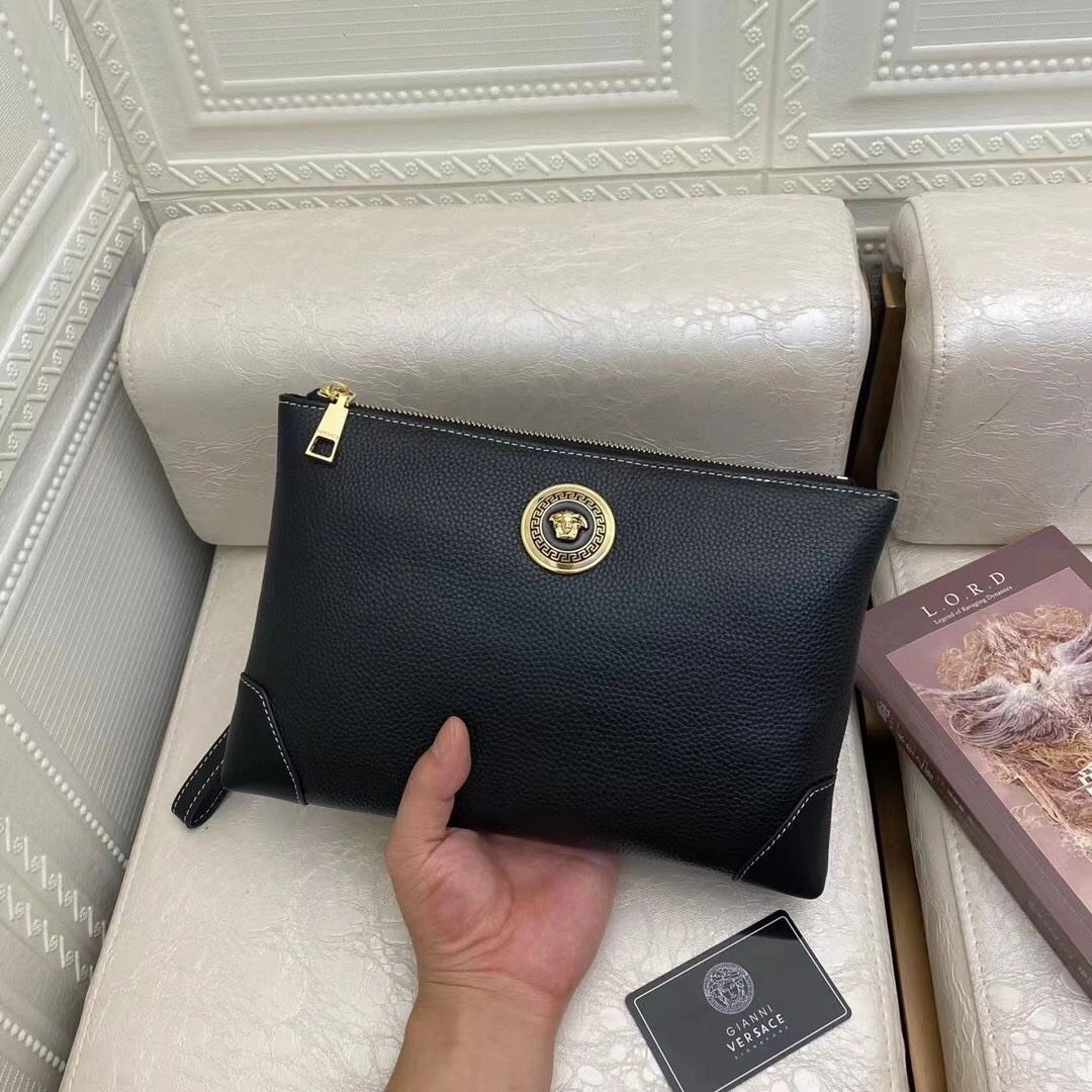 Indistinguishable Mens Versace Clutch Bags