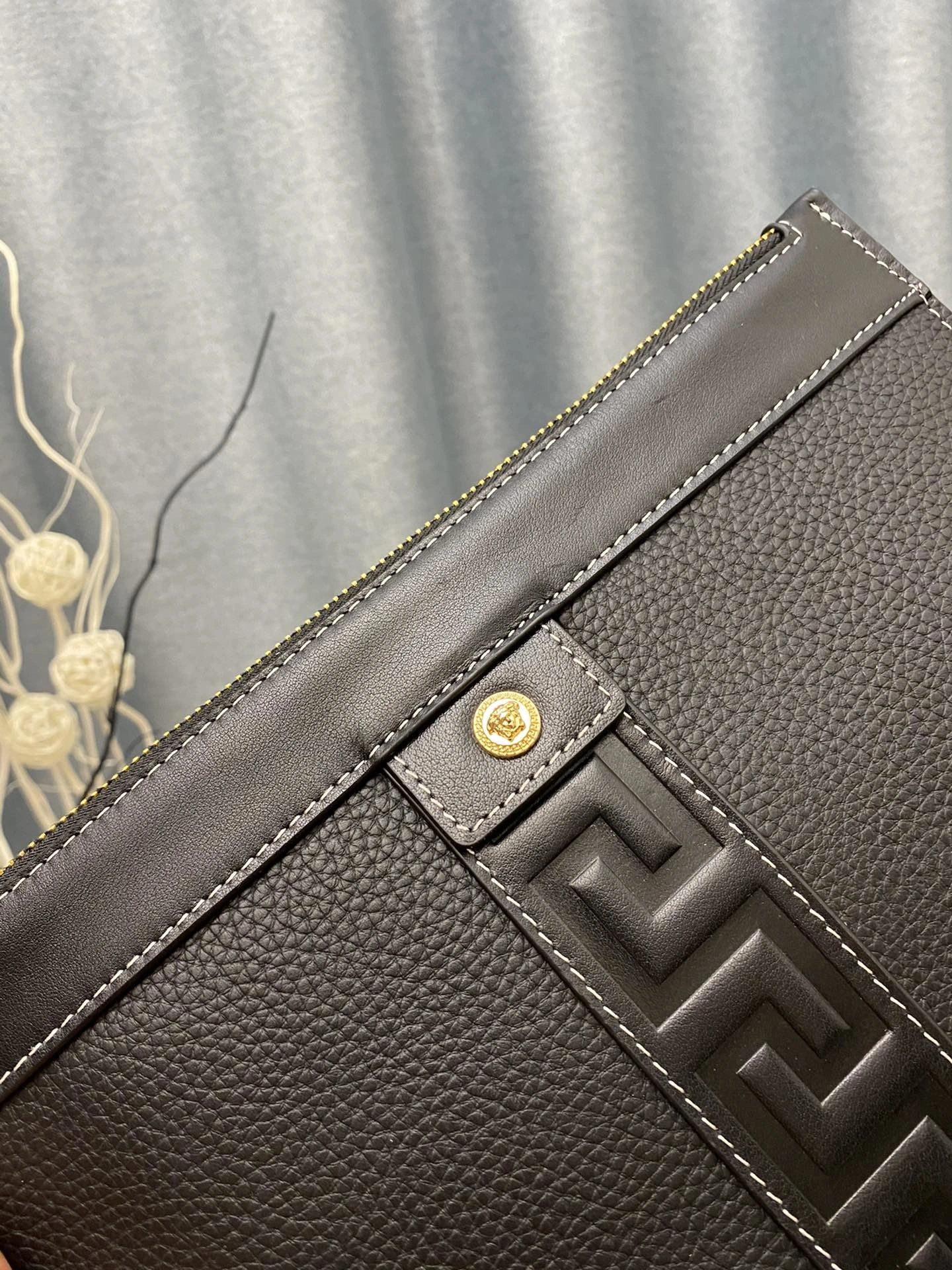 High accuracy Mens Versace Clutch Bags
