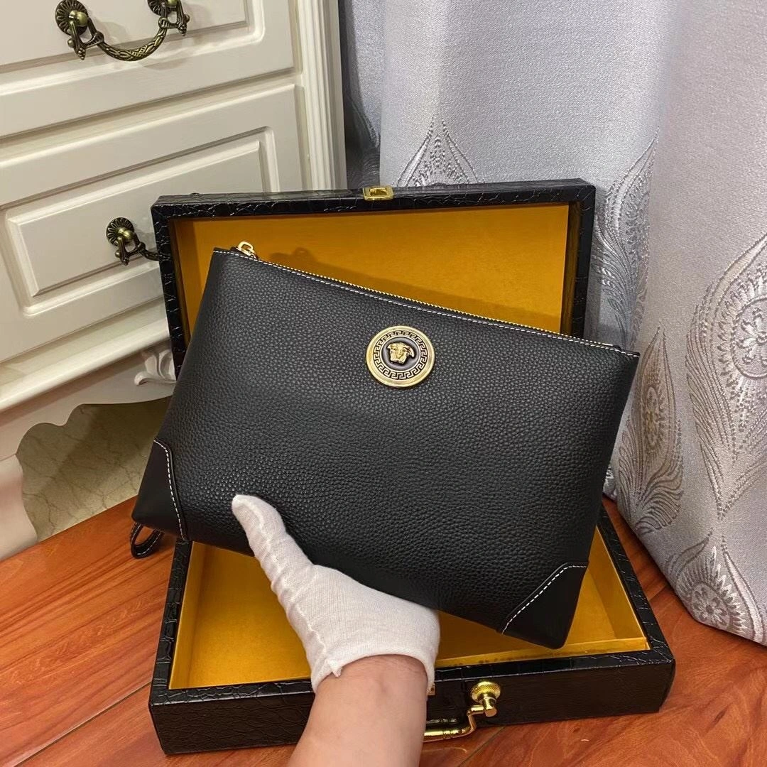 Mens Versace Clutch Bags