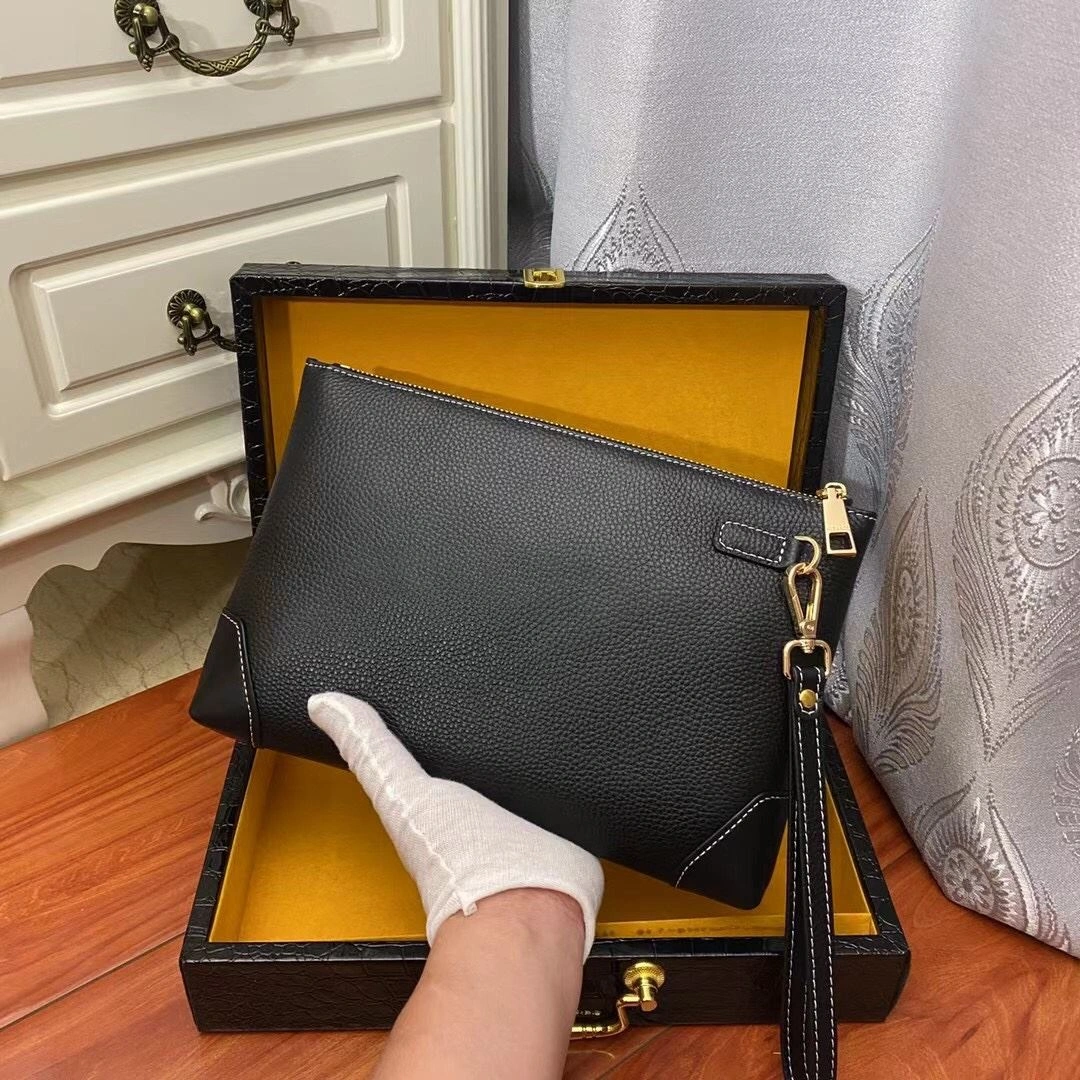 Accurate model Mens Versace Clutch Bags