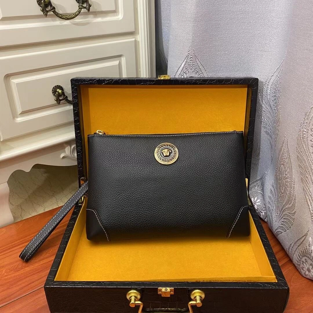 Accurate model Mens Versace Clutch Bags