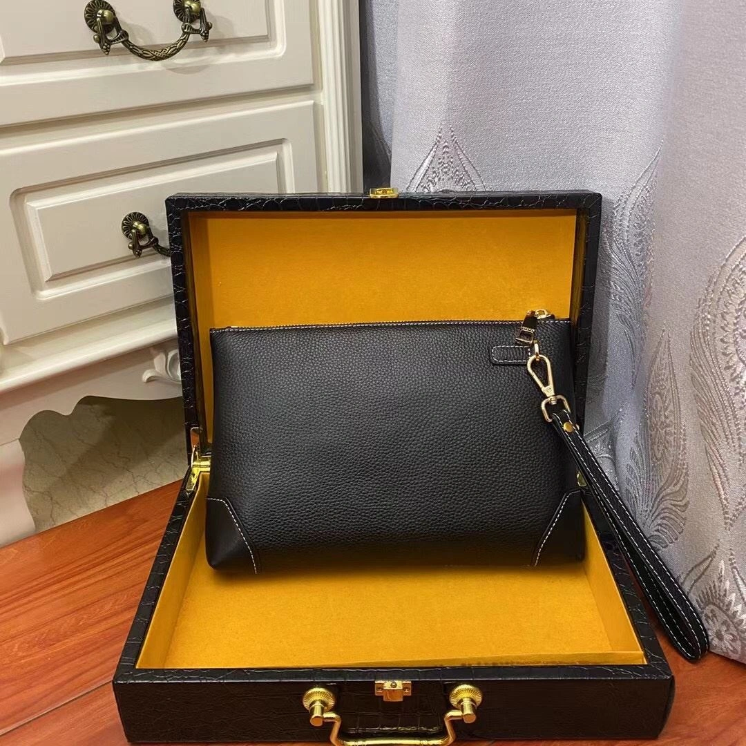 Accurate model Mens Versace Clutch Bags