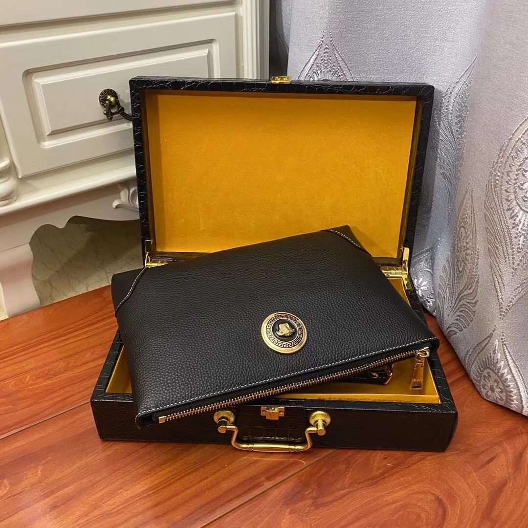 Accurate model Mens Versace Clutch Bags
