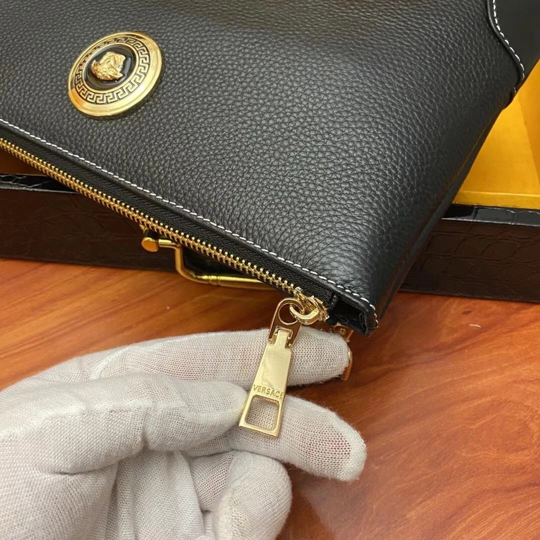 Accurate model Mens Versace Clutch Bags