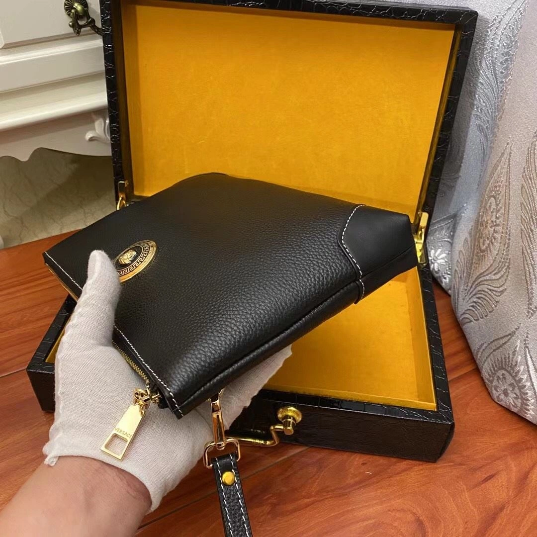 Accurate model Mens Versace Clutch Bags