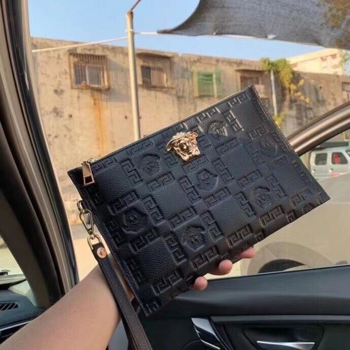 Authentic Mens Versace Clutch Bags