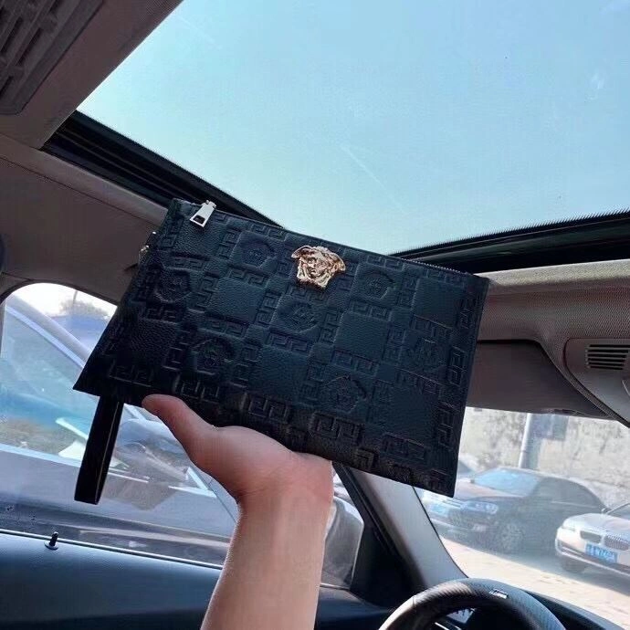 Authentic Mens Versace Clutch Bags