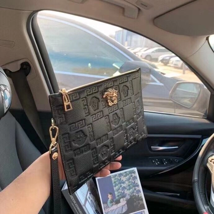 Authentic Mens Versace Clutch Bags