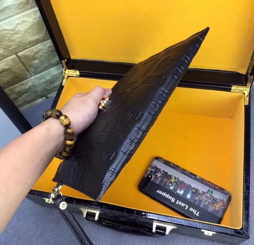 Cut-rate Mens Versace Clutch Bags