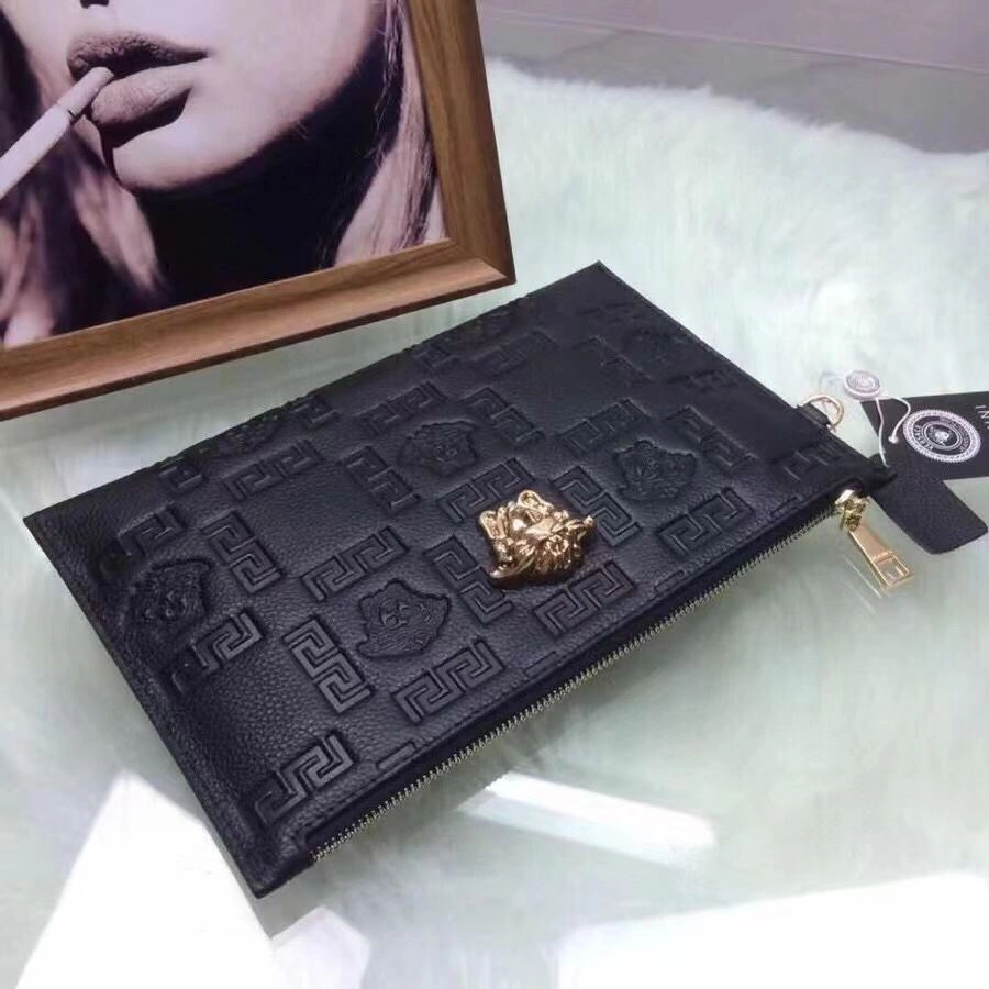 Top mirror Mens Versace Clutch Bags