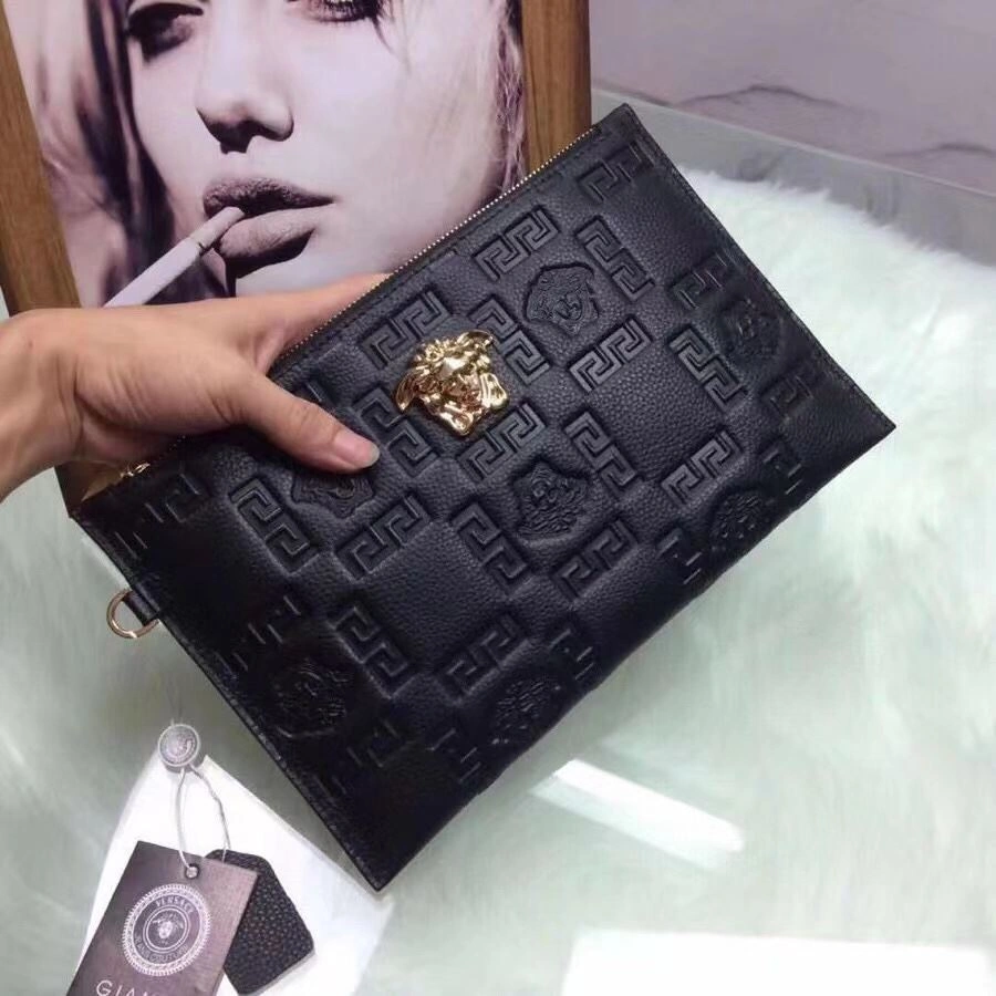 Top mirror Mens Versace Clutch Bags
