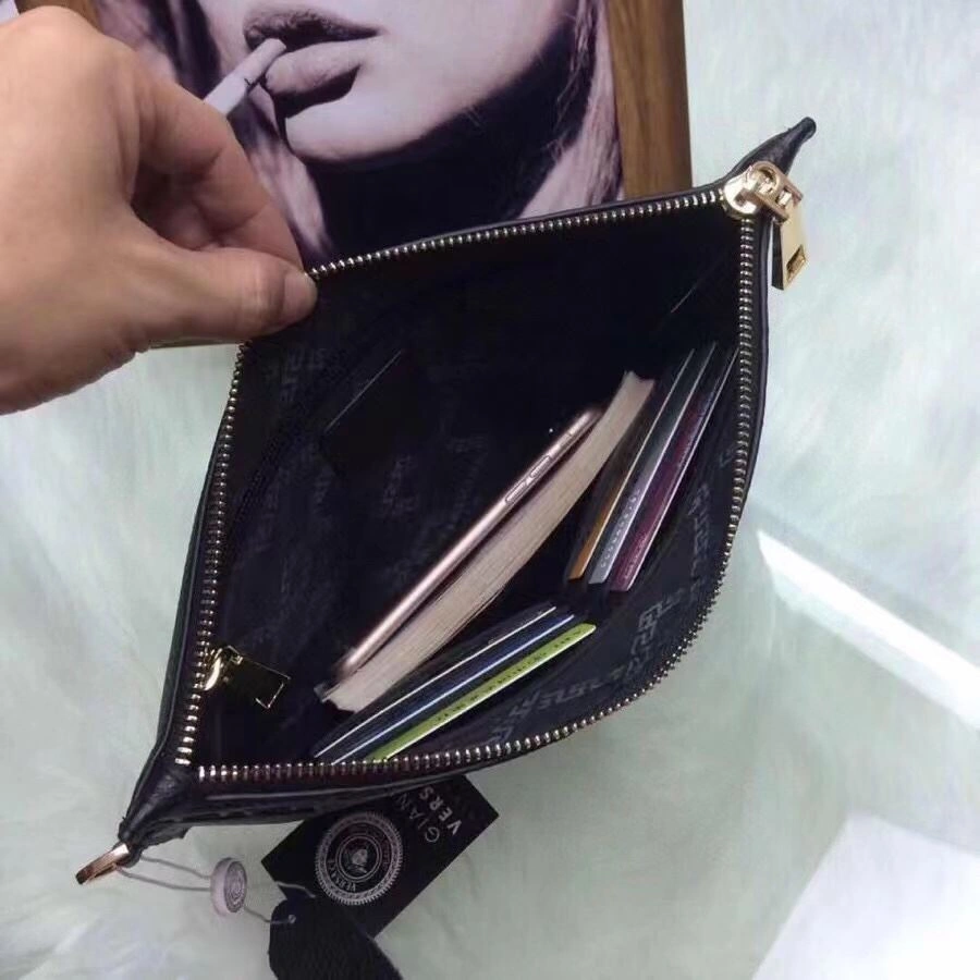 Top mirror Mens Versace Clutch Bags