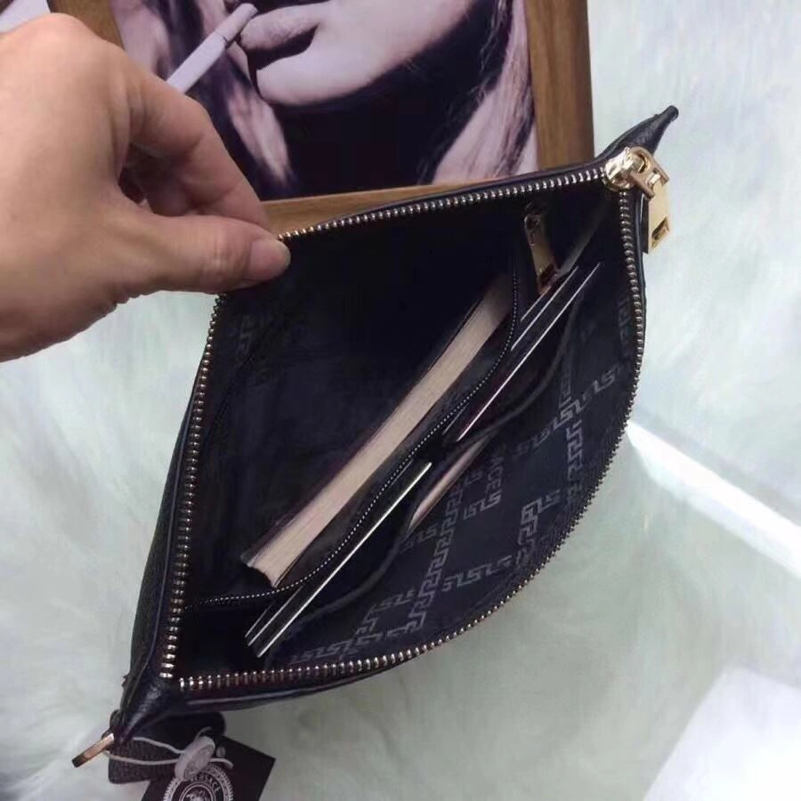 Top mirror Mens Versace Clutch Bags