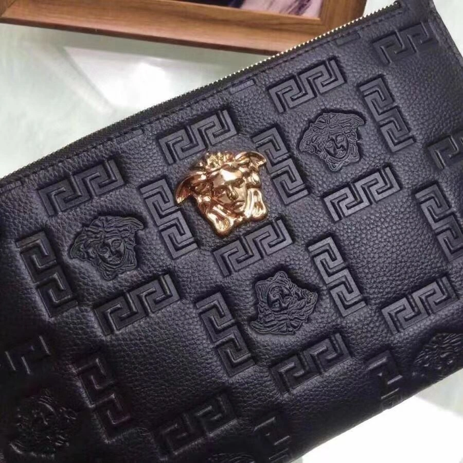 Top mirror Mens Versace Clutch Bags