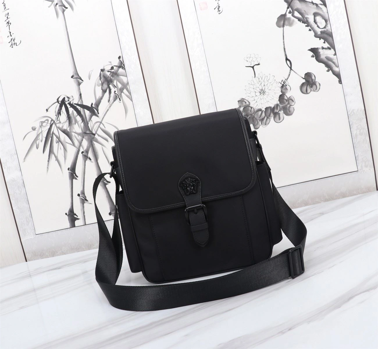 Mens Versace Satchel Bags
