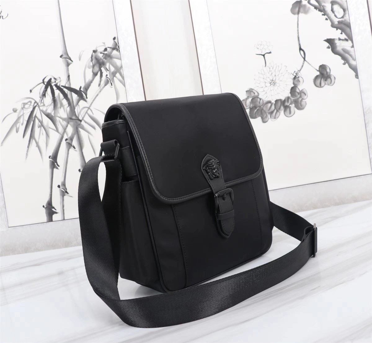 Discounted Mens Versace Satchel Bags