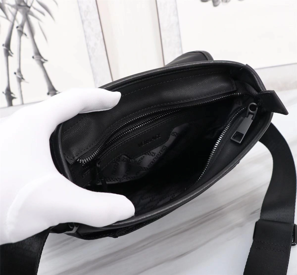 Discounted Mens Versace Satchel Bags
