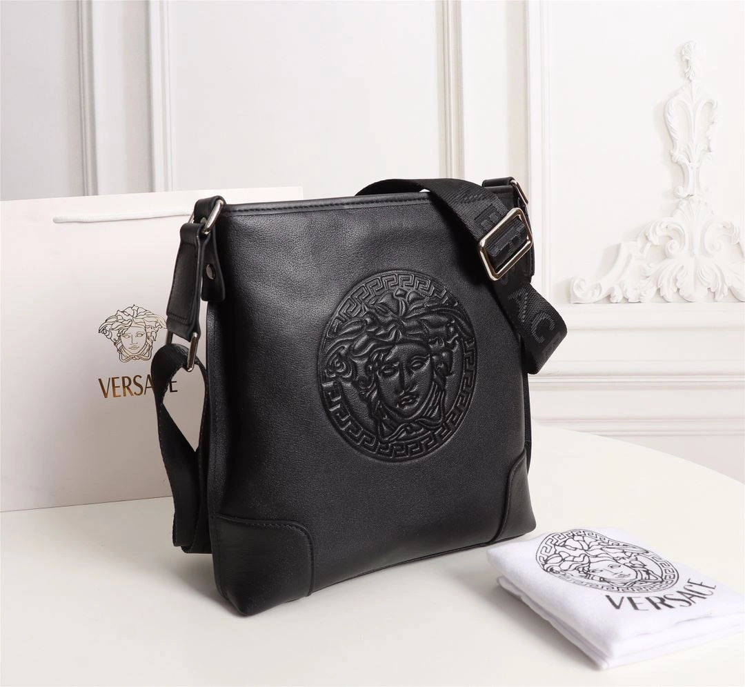 Indistinguishable Mens Versace Satchel Bags