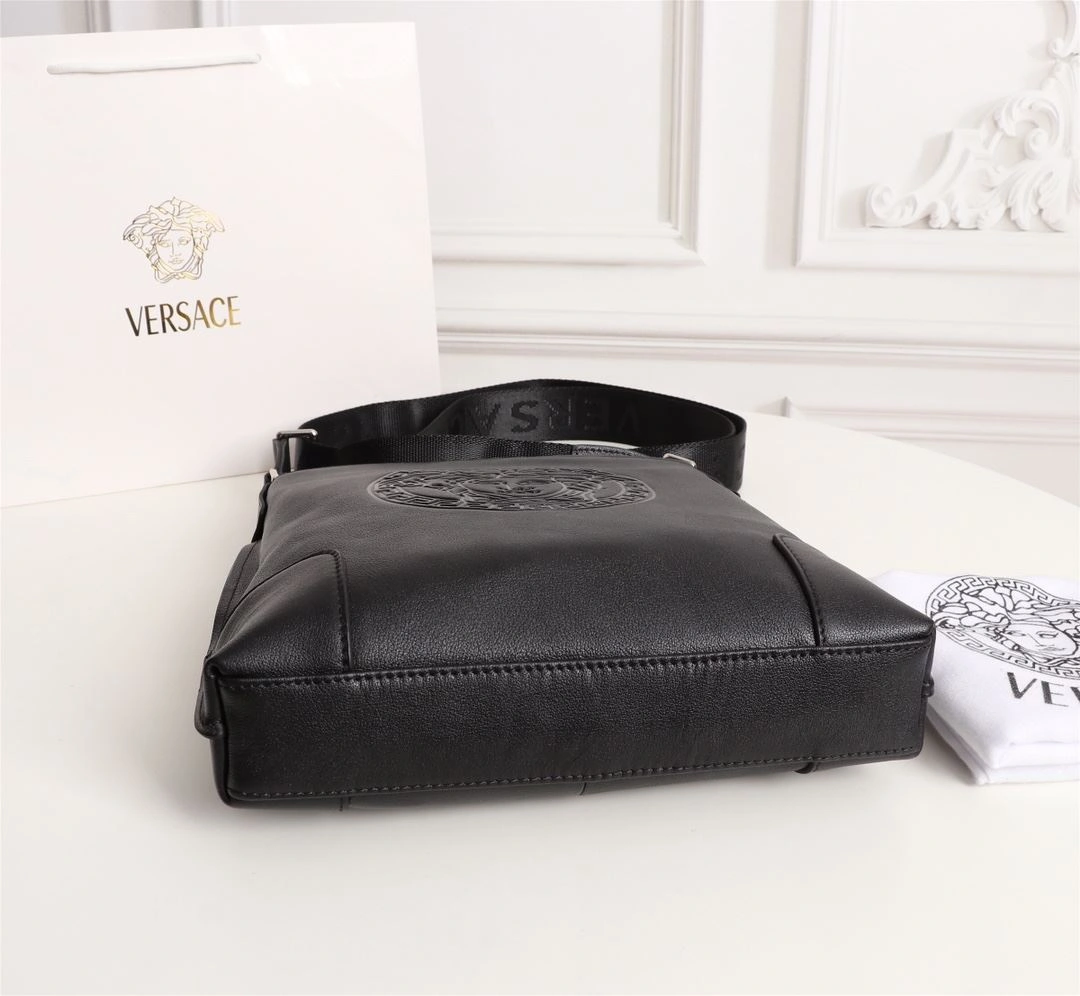 Indistinguishable Mens Versace Satchel Bags