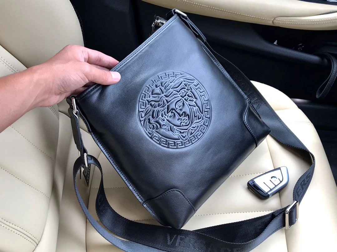 Perfect replica Mens Versace Satchel Bags