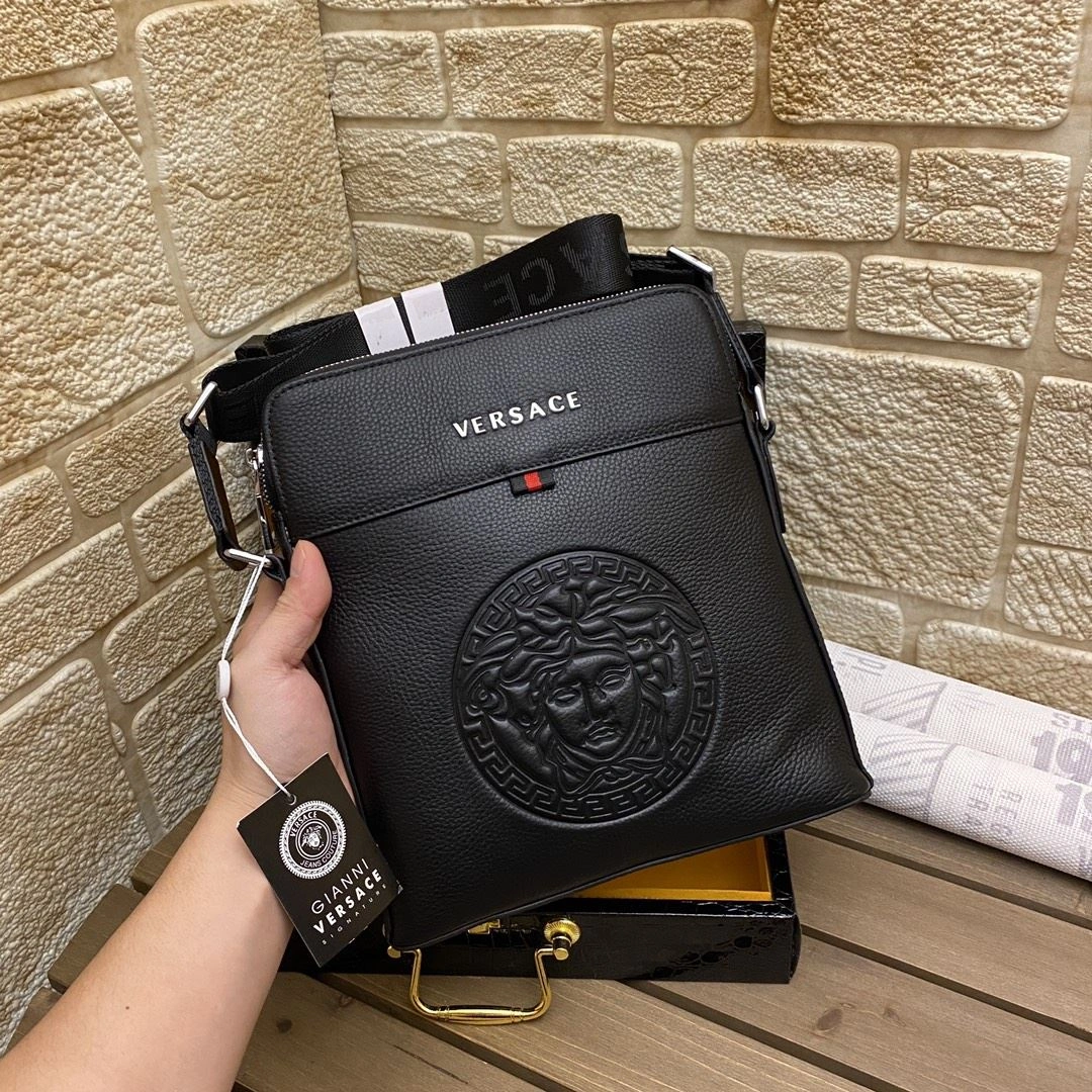 Mens Versace Satchel Bags