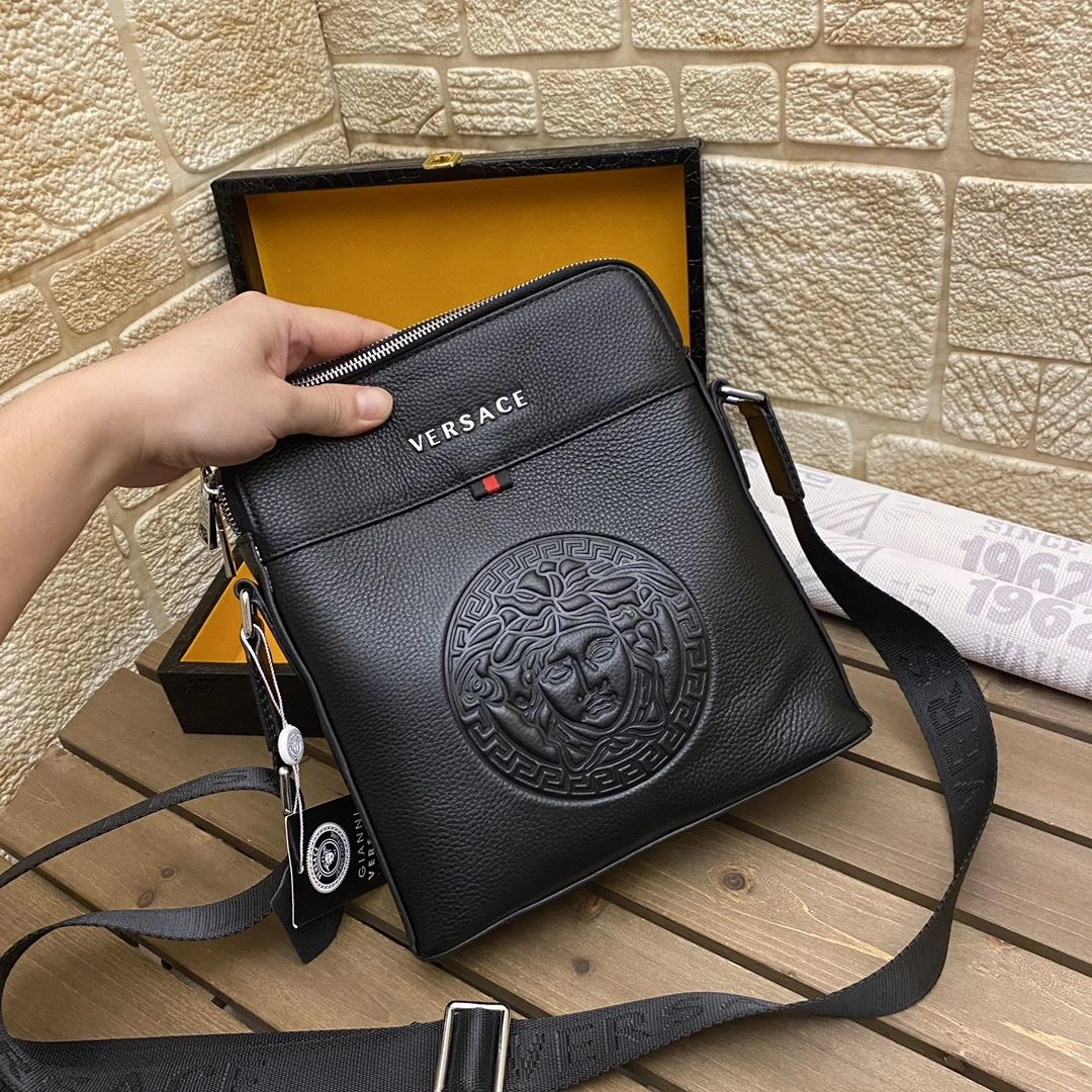 High fidelity Mens Versace Satchel Bags