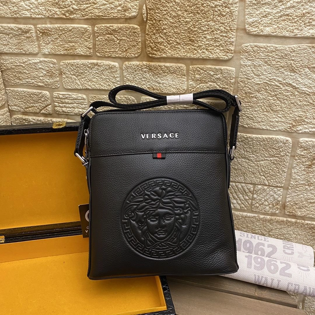 High fidelity Mens Versace Satchel Bags