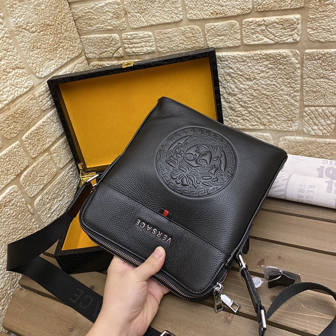 High fidelity Mens Versace Satchel Bags