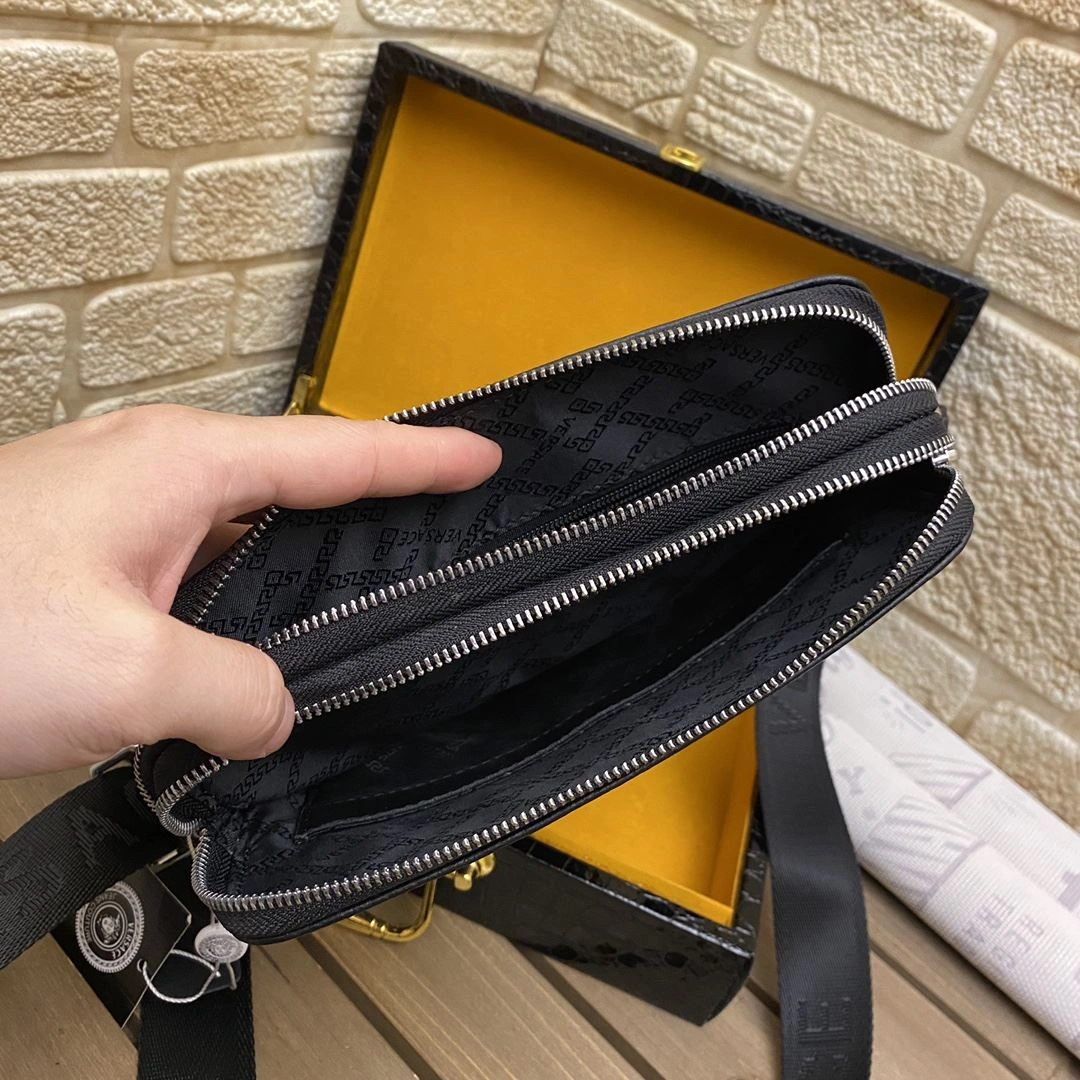 High fidelity Mens Versace Satchel Bags